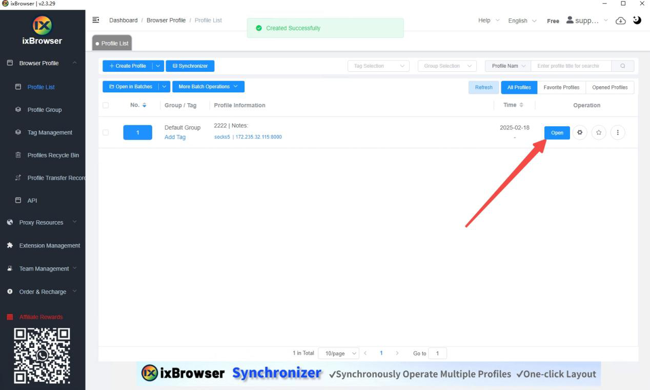 How to configure Cliproxy in ixBrowser fingerprint browser (如何在 ...